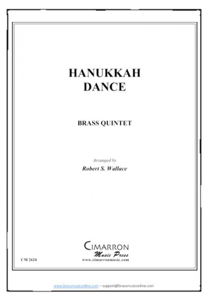 Traditional - Hanukkah Dance - Brass Quintet– Brass Music Online