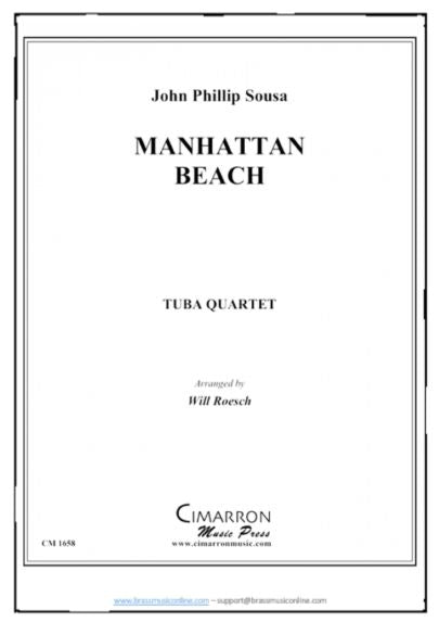 Sousa - Manhattan Beach March - Tuba Quartet– Brass Music Online
