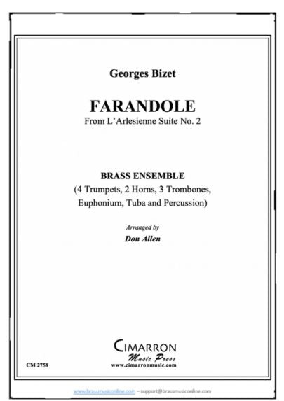 Bizet - Farandole - Brass Ensemble– Brass Music Online