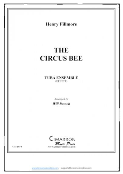 Fillmore - Circus Bee - Tuba Ensemble– Brass Music Online