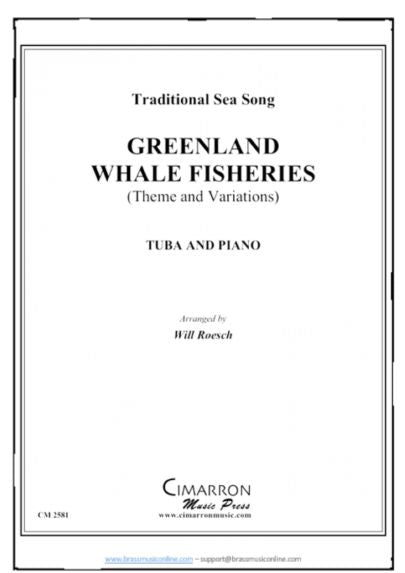 Traditional - Greenland Whale Fisheries - Tuba and Piano– Brass Music ...