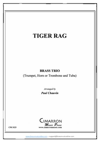 Traditional - Tiger Rag - Brass Trio– Brass Music Online