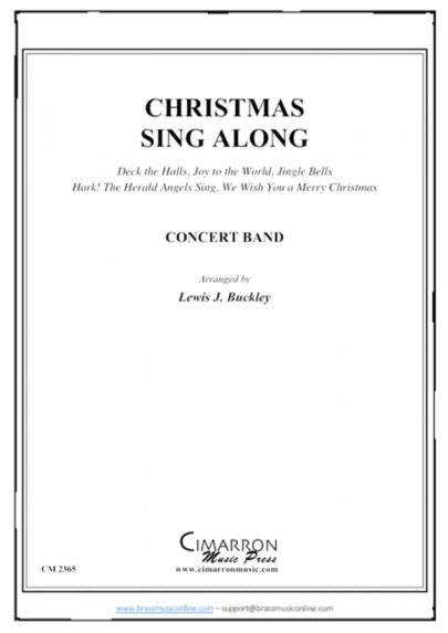 Various - Christmas Sing Along - Concert Band– Brass Music Online