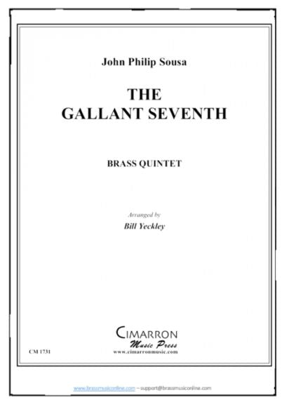 Sousa - The Gallant Seventh - Brass Quintet– Brass Music Online