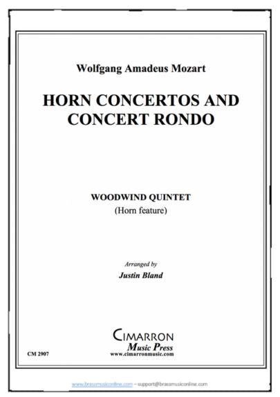 Mozart - Horn Concertos and Concert Rondo - Woodwind Quintet– Brass ...