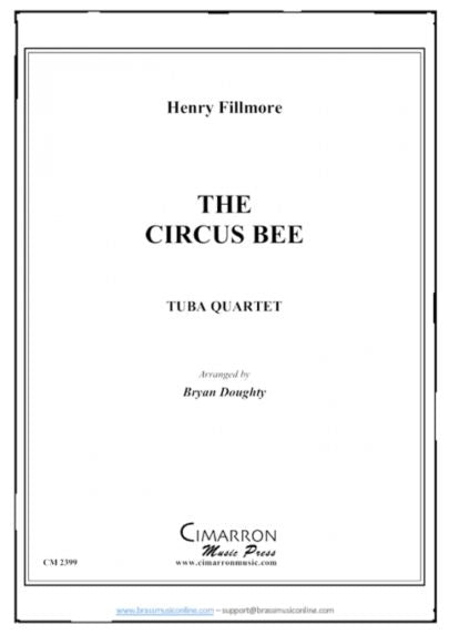 Fillmore - Circus Bee - Tuba Quartet (EETT)– Brass Music Online