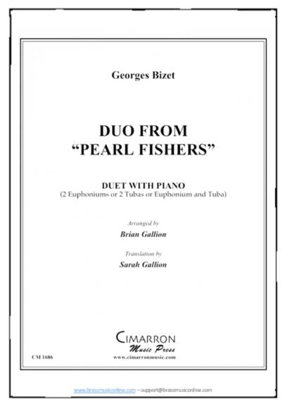Bizet - Duo from "Pearl Fishers" - Duet with Piano– Brass Music Online