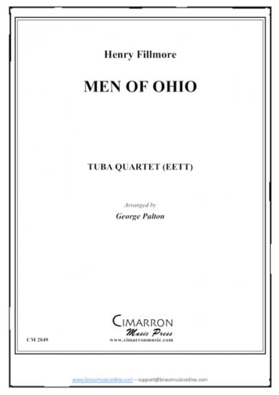 Fillmore - Men of Ohio - Tuba Quartet (EETT)– Brass Music Online