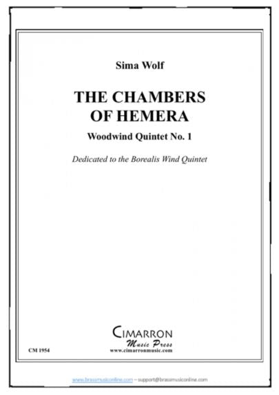 Wolf - The Chambers of Hemera - Woodwind Quintet– Brass Music Online