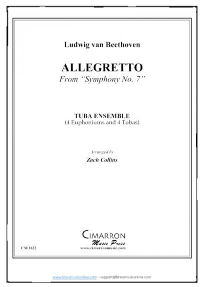 Beethoven - Allegretto - Tuba Ensemble– Brass Music Online