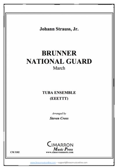 Strauss - Brunner National Guard (March) - Tuba Ensemble (EEETTT ...