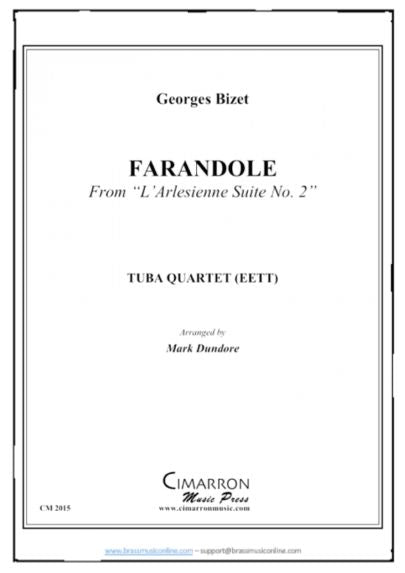 Bizet - Farandole - Tuba Quartet (EETT)– Brass Music Online