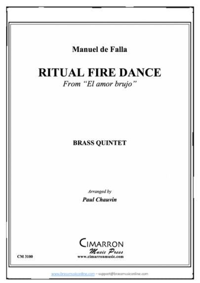 de Falla - Ritual Fire Dance - Brass Quintet– Brass Music Online
