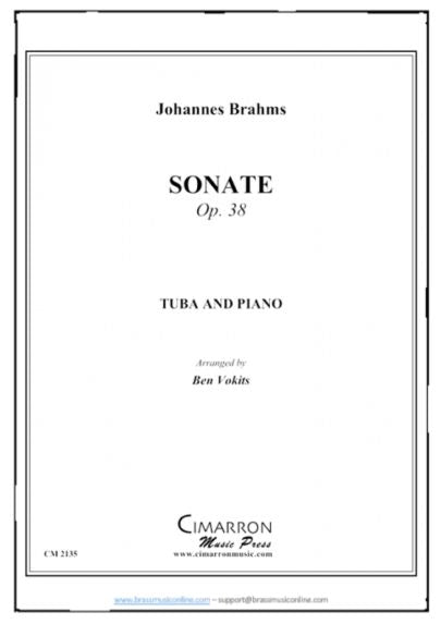 Brahms - Sonata - Tuba and Piano– Brass Music Online