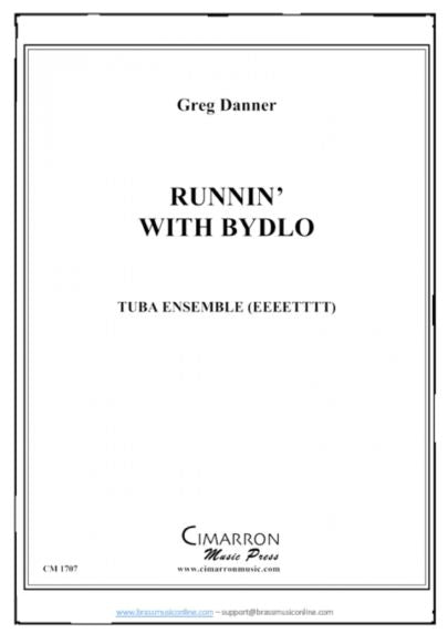Danner - Runnin' with Bydlo - Tuba Ensemble (EEETTT)– Brass Music Online