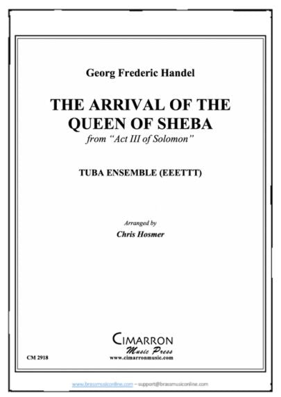 Händel - The Arrival of the Queen of Sheba - Tuba Ensemble (EEETTT ...
