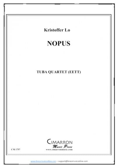 Lo - Nopus - Tuba Quartet (EETT)– Brass Music Online