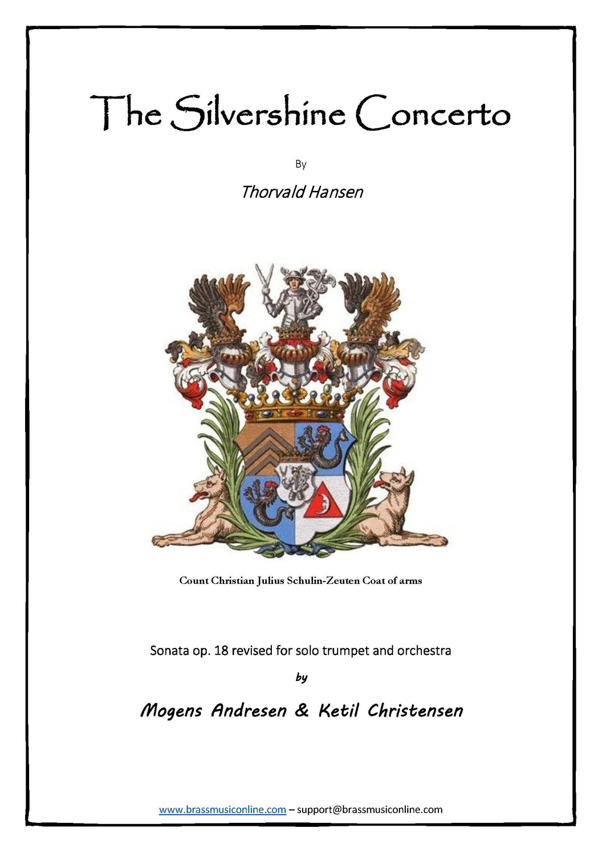 Hansen - The Silvershine Concerto - Solo Trumpet and Symphony Orchestr ...