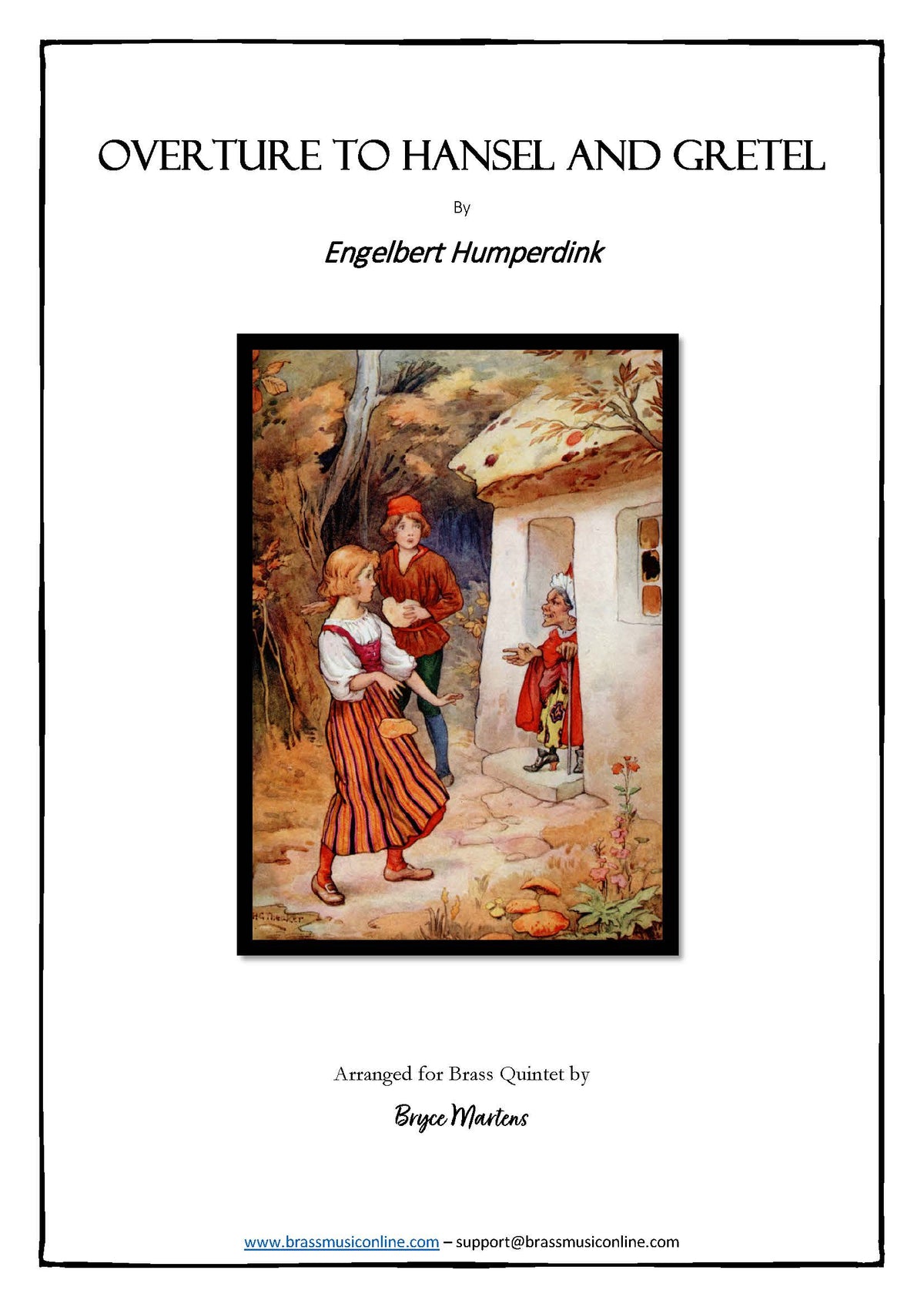 Humperdink - Hansel and Gretel Overture - 10 piece Brass Ensemble ...