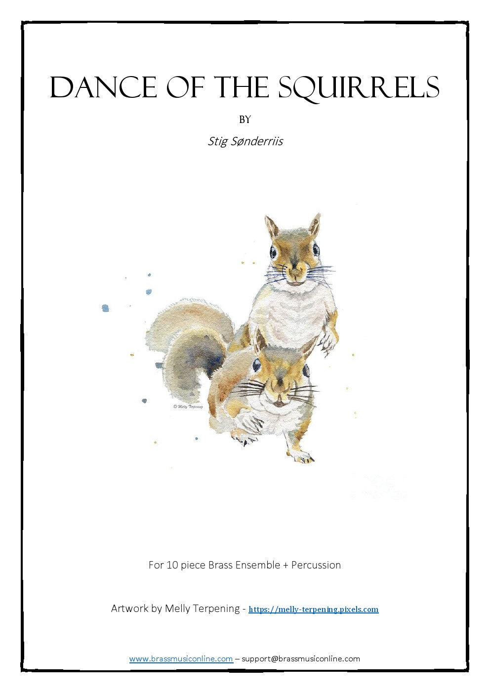 Soenderriis - Dance of the Squirrels - 10 piece Brass Ensemble and Per ...