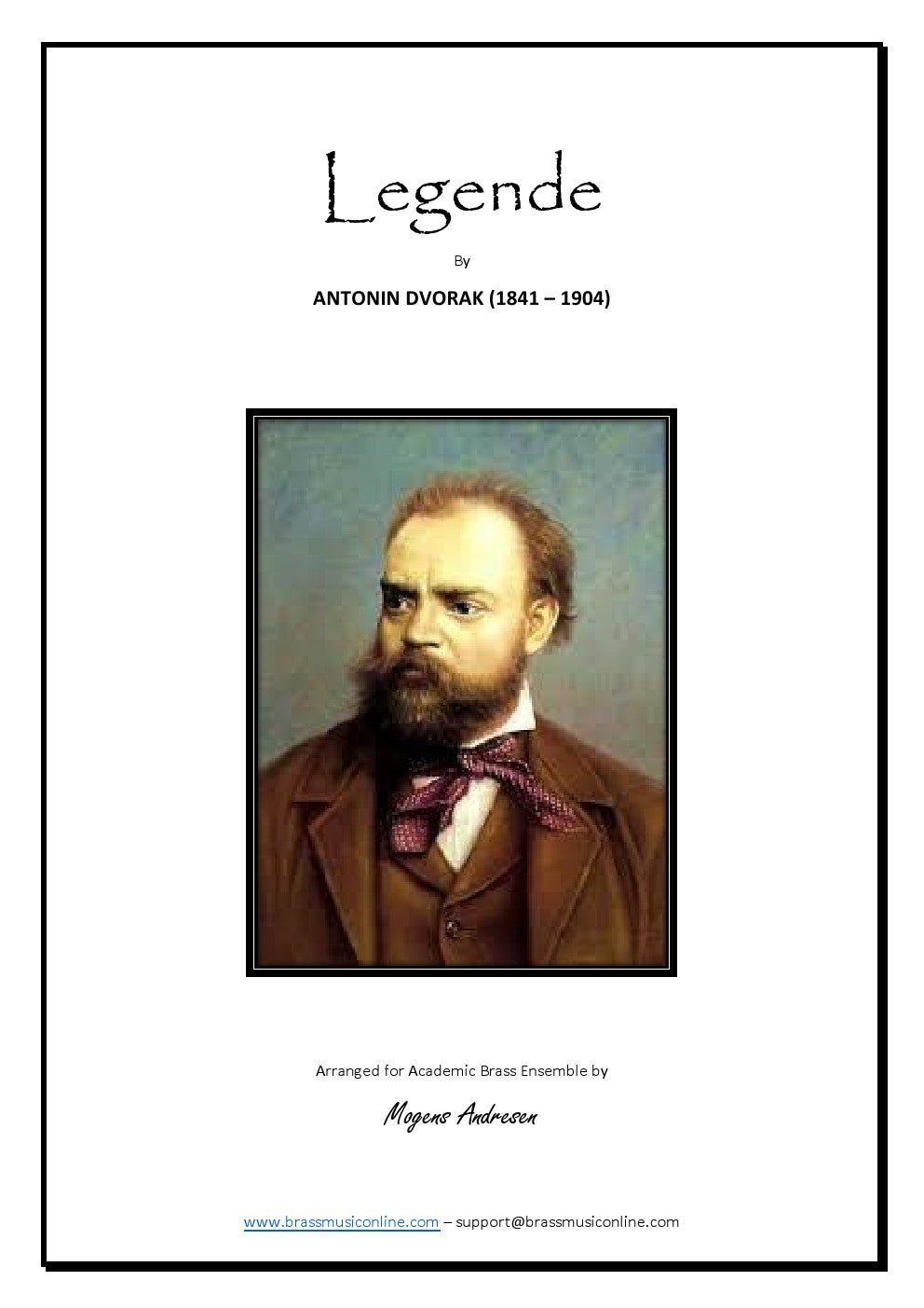 Dvorak - Legende - Academic Brass Series– Brass Music Online