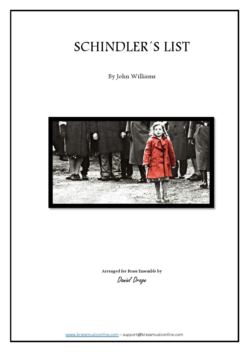 Schindlers List Cover