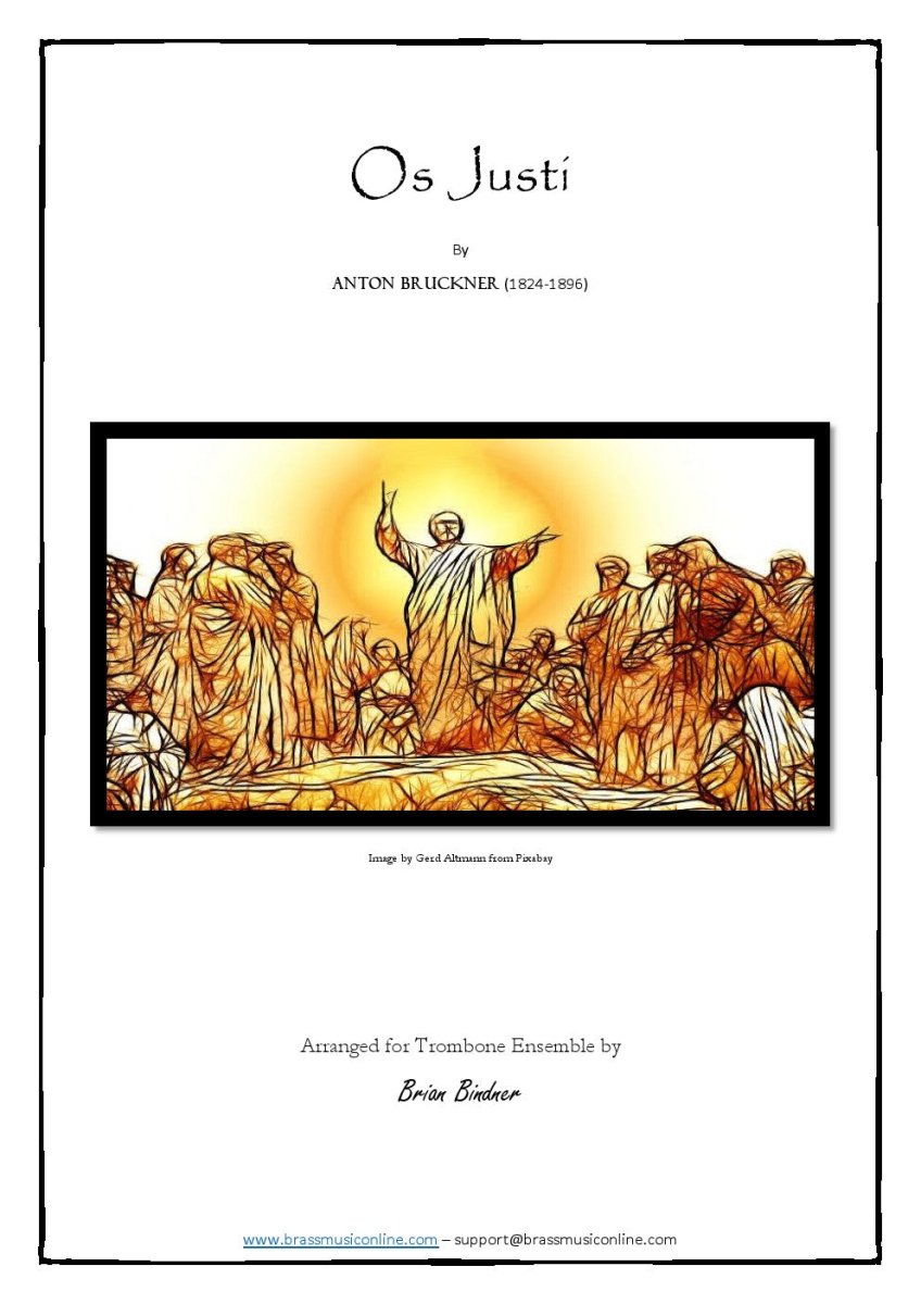 Bruckner - Os Justi - for six Trombones– Brass Music Online
