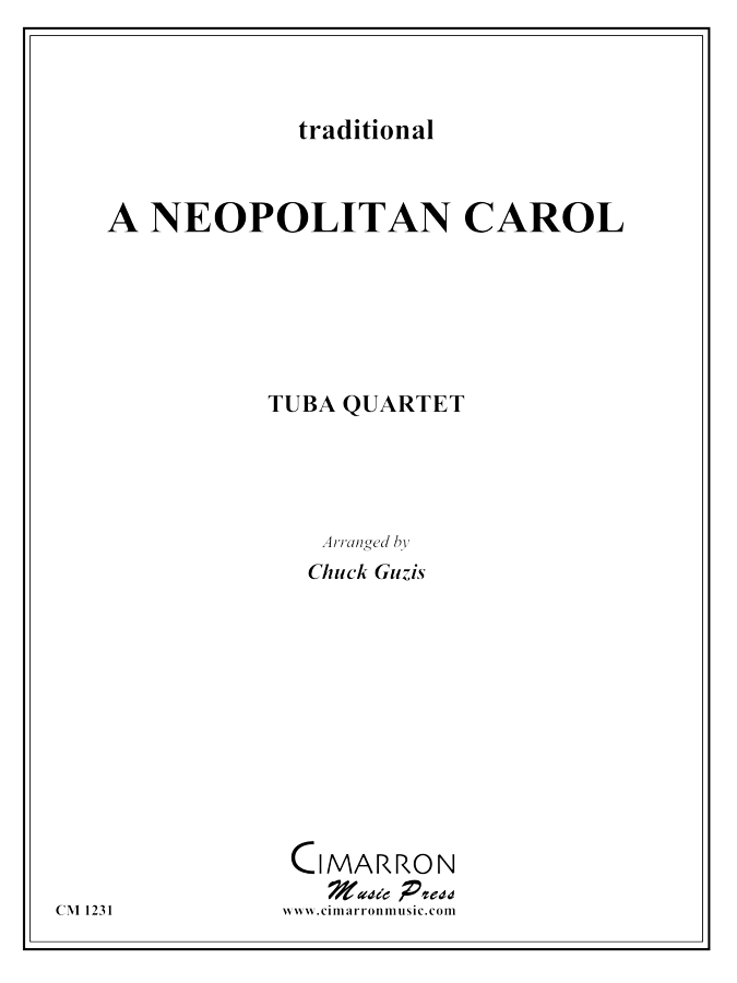 Traditional - Neopolitan Carol - Tuba Quartet– Brass Music Online