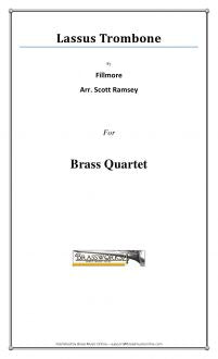 Fillmore - Lassus Trombone - Brass Quartet– Brass Music Online