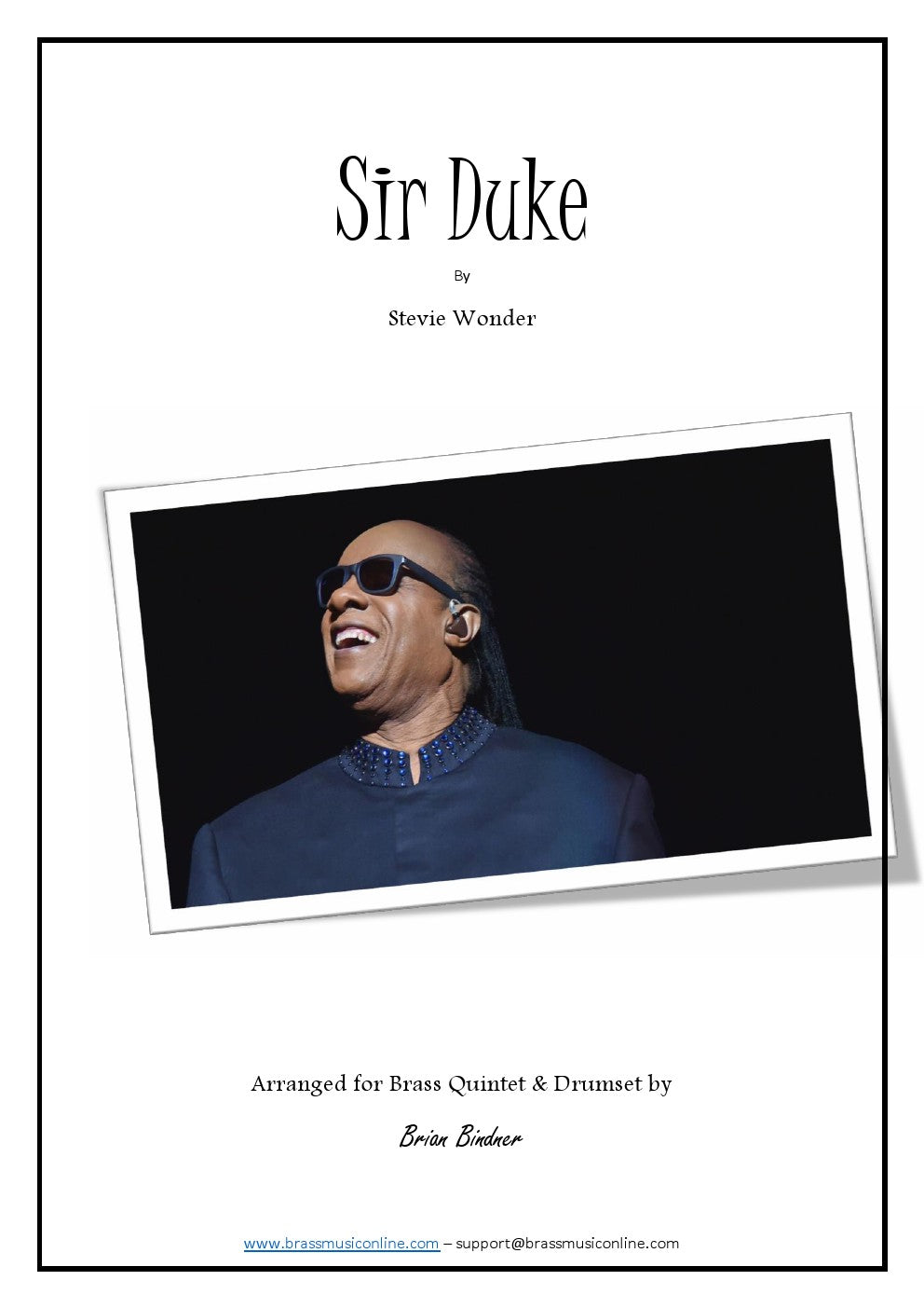 Wonder - Sir Duke - Brass Quintet– Brass Music Online